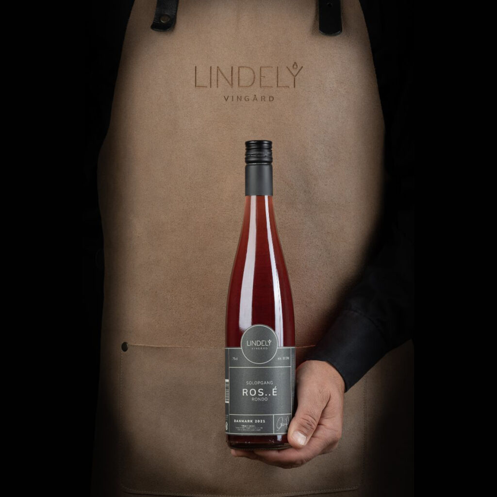 SOLOPGANG, rosé 2023 75cl - Lindely vin